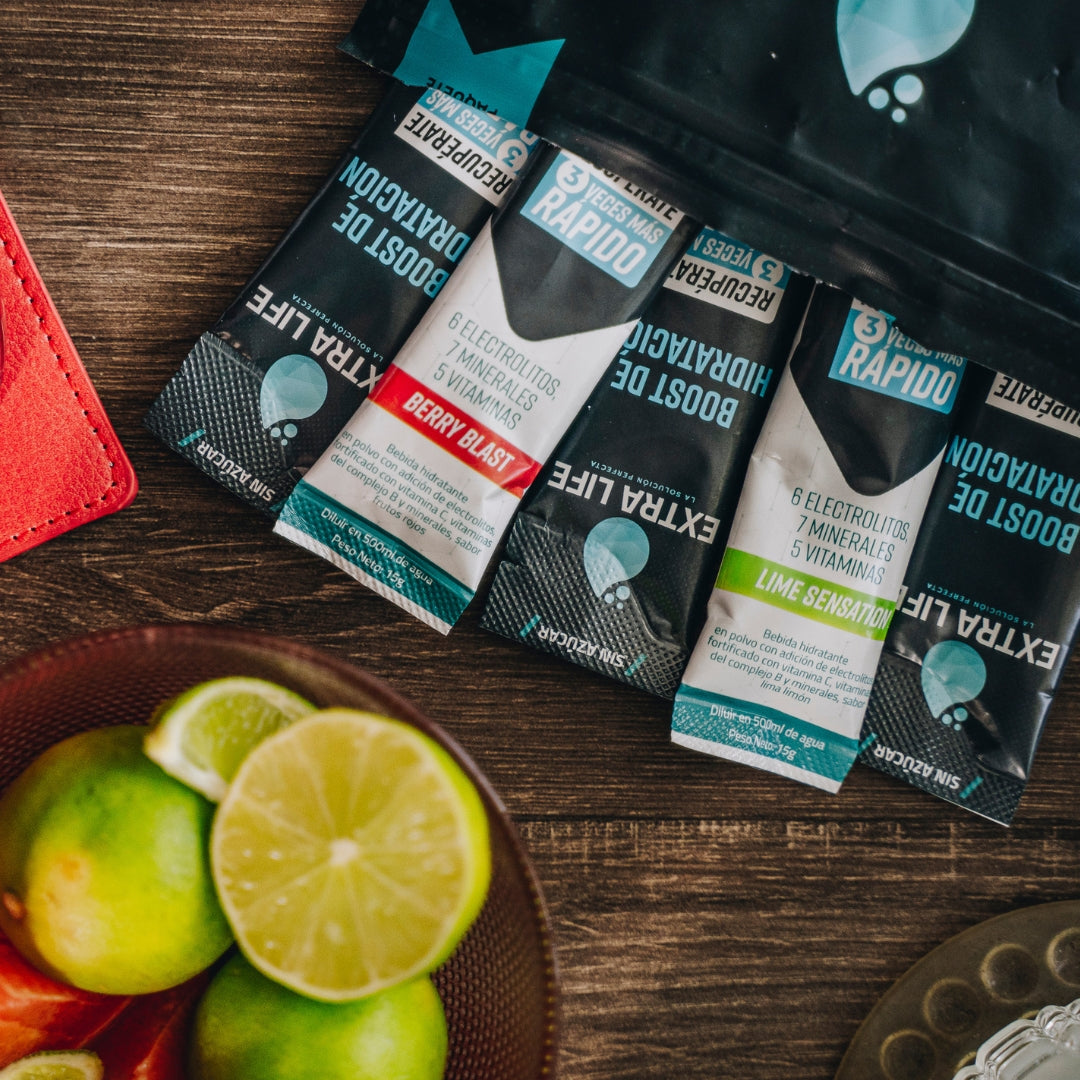 Extra Life | Boost de Hidratación
