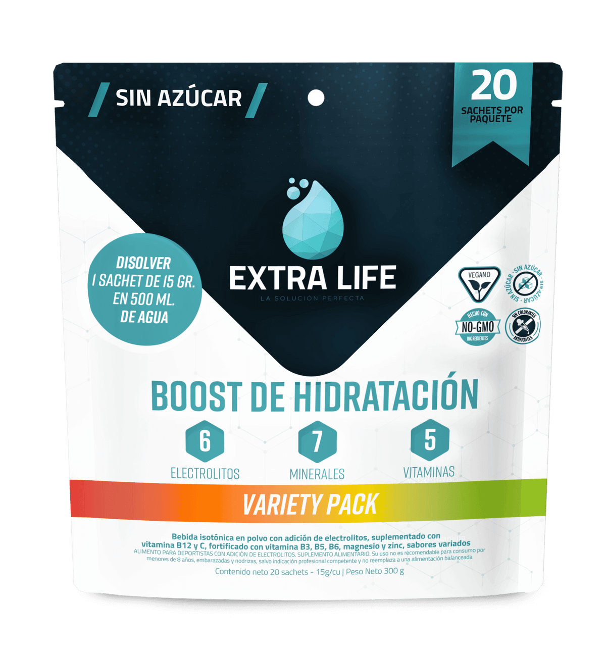 Extra Life | Boost de Hidratación